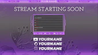 Stream Overlays | Free & Premium Overlays for Twitch, TikTok & Beyond ...