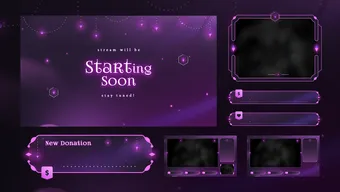 Stream Overlays | Free & Premium Overlays for Twitch, TikTok & Beyond ...