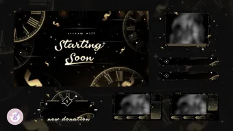 Stream Overlays | Free & Premium Overlays for Twitch, TikTok & Beyond ...