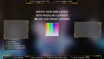 Stream Overlays | Free & Premium Overlays for Twitch, TikTok & Beyond | Streamlabs