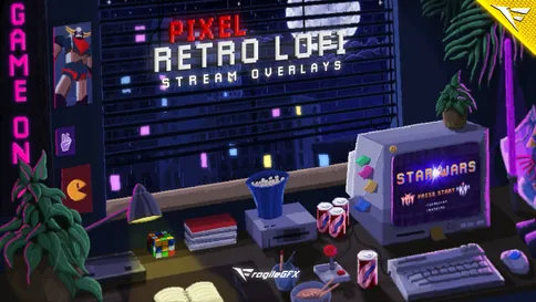 Stream Overlays | Free & Premium Overlays for Twitch, TikTok & Beyond ...