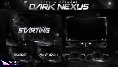 Stream Overlays | Free & Premium Overlays for Twitch, TikTok & Beyond ...