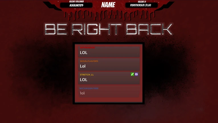 Stream Overlays | Free & Premium Overlays for Twitch, TikTok & Beyond ...