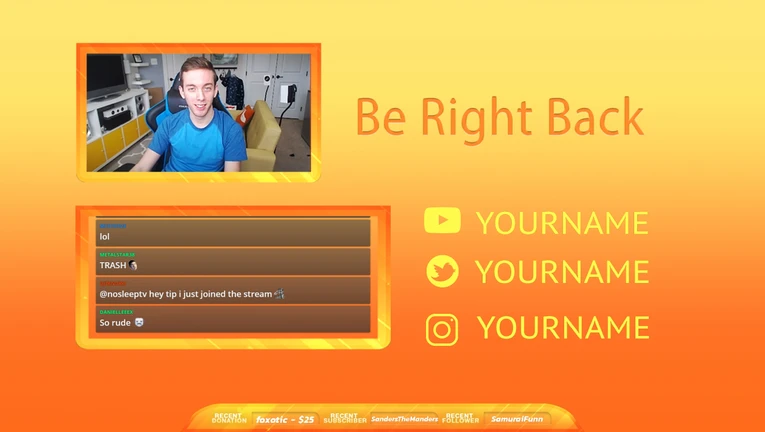 Stream Overlays | Free & Premium Overlays for Twitch, TikTok & Beyond ...