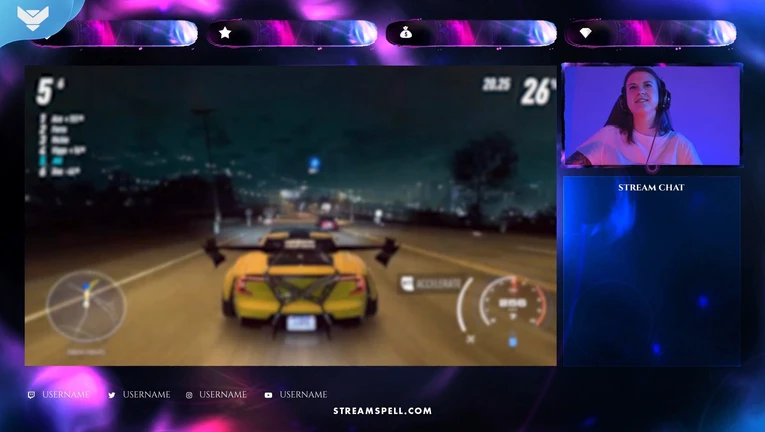 Stream Overlays | Free & Premium Overlays for Twitch, TikTok & Beyond ...