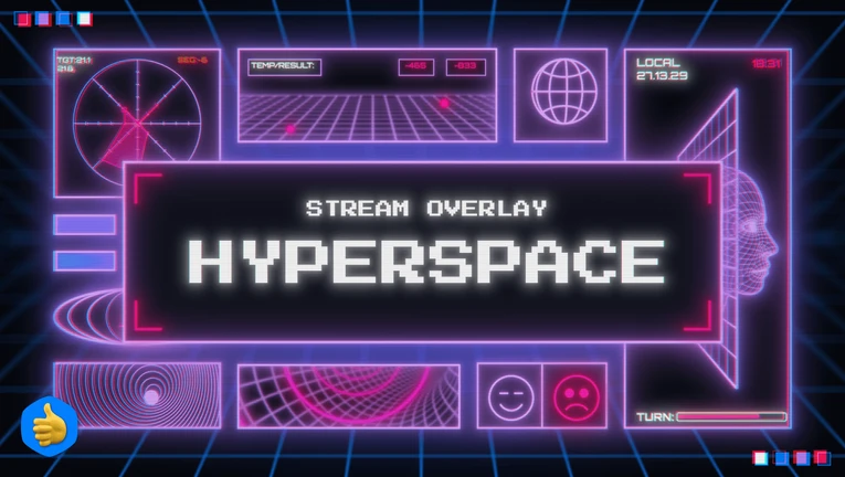 Stream Overlays | Free & Premium Overlays for Twitch, TikTok & Beyond ...