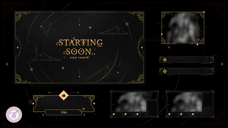 Stream Overlays | Free & Premium Overlays for Twitch, TikTok & Beyond ...