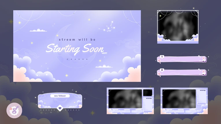 Stream Overlays | Free & Premium Overlays for Twitch, TikTok & Beyond ...