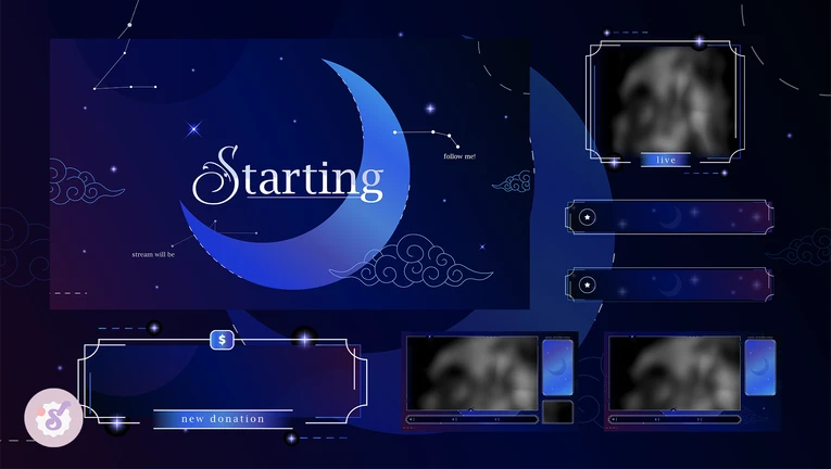 Stream Overlays | Free & Premium Overlays for Twitch, TikTok & Beyond ...