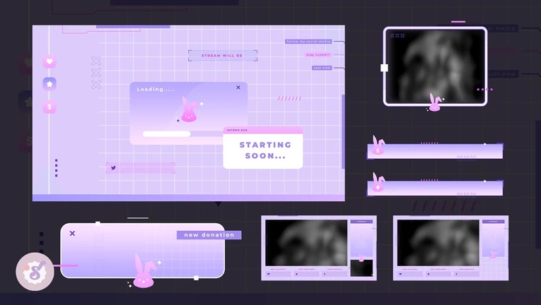 Stream Overlays | Free & Premium Overlays for Twitch, TikTok & Beyond ...