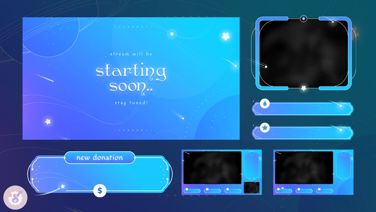 Stream Overlays | Free & Premium Overlays for Twitch, TikTok & Beyond ...