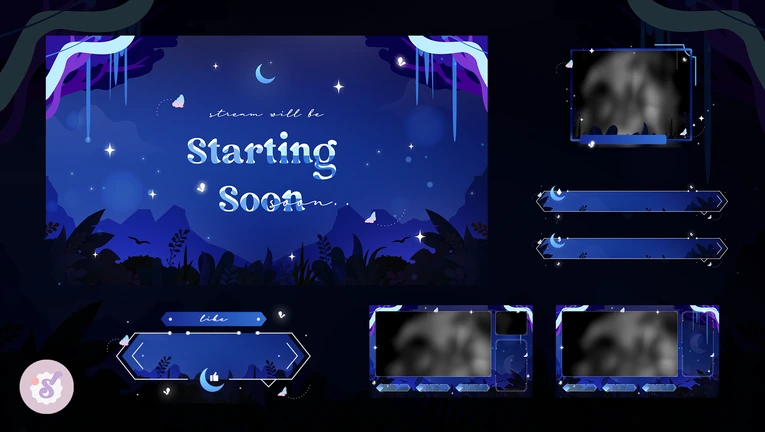 Stream Overlays | Free & Premium Overlays for Twitch, TikTok & Beyond ...