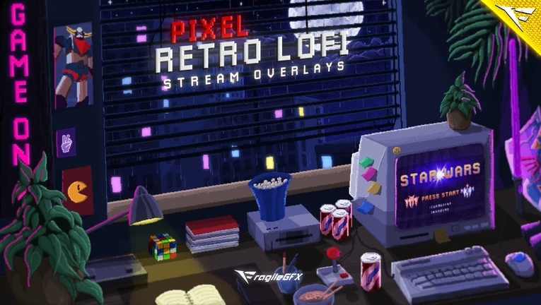 Stream Overlays | Free & Premium Overlays for Twitch, TikTok & Beyond ...