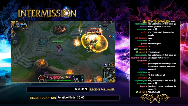 Stream Overlays | Free & Premium Overlays for Twitch, TikTok & Beyond ...