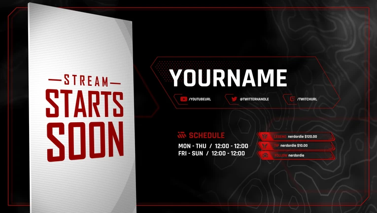 Stream Overlays | Free & Premium Overlays for Twitch, TikTok & Beyond ...