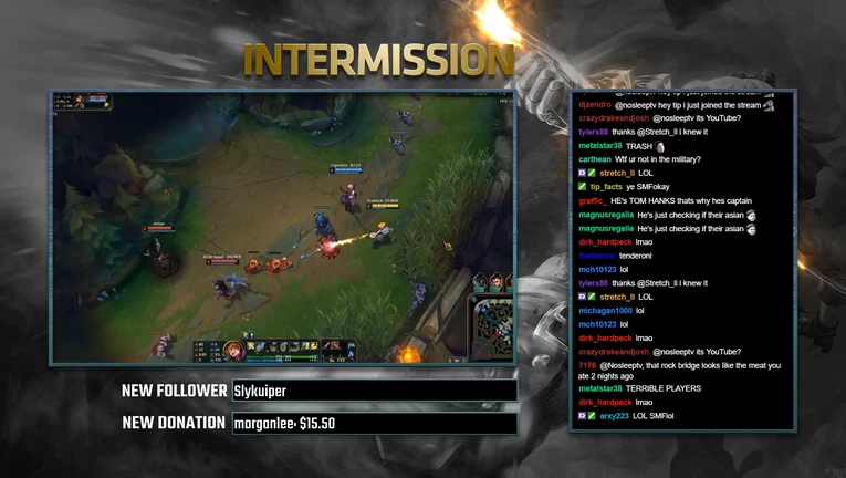 Stream Overlays | Free & Premium Overlays for Twitch, TikTok & Beyond ...