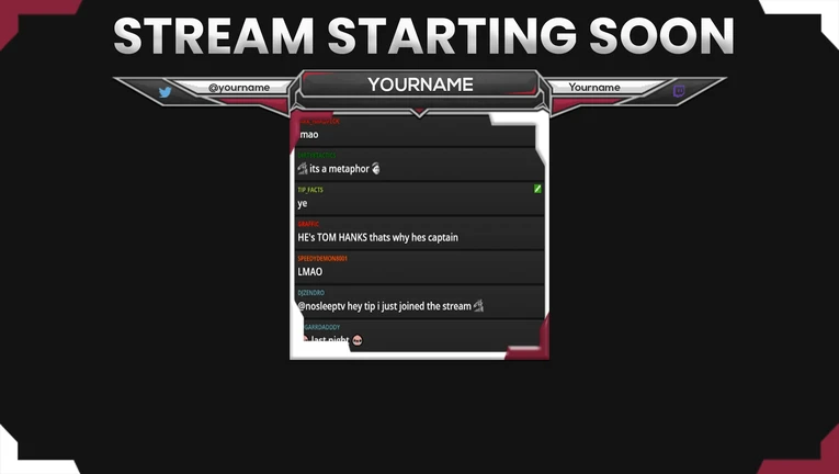 Stream Overlays | Free & Premium Overlays for Twitch, TikTok & Beyond ...