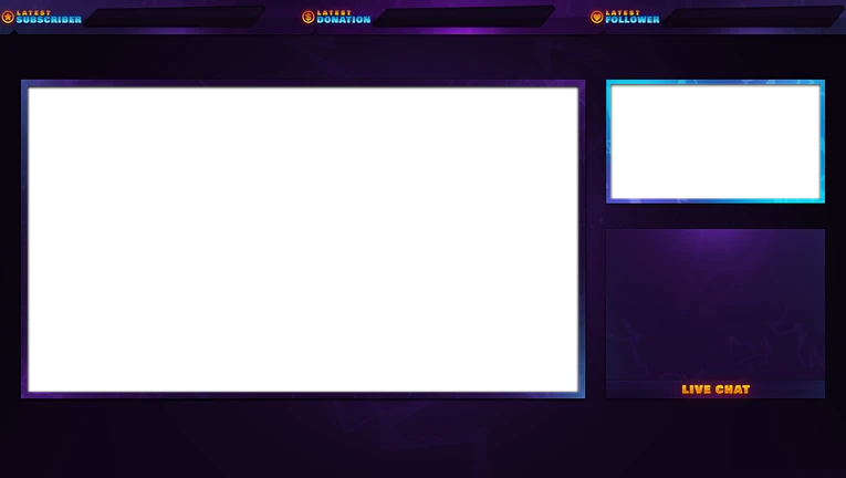 Stream Overlays | Free & Premium Overlays for Twitch, TikTok & Beyond ...