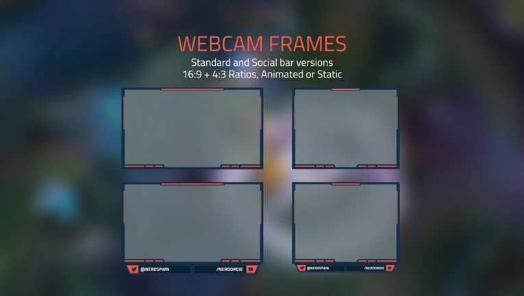 Stream Overlays | Free & Premium Overlays for Twitch, TikTok & Beyond ...