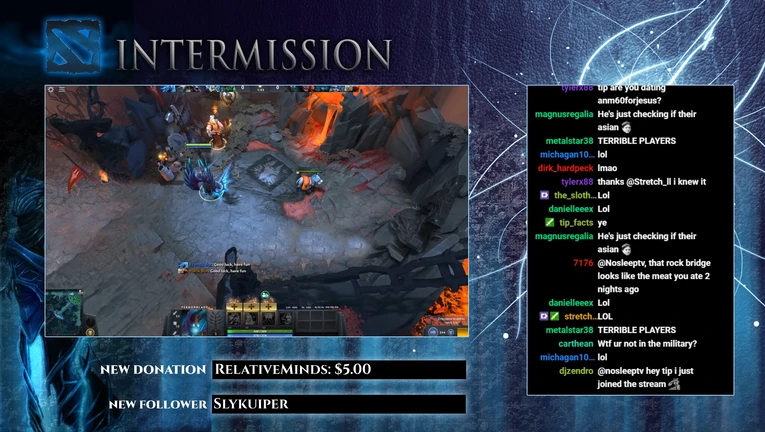 Stream Overlays | Free & Premium Overlays for Twitch, TikTok & Beyond ...