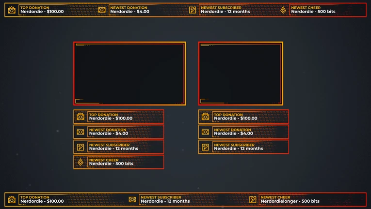Stream Overlays | Free & Premium Overlays for Twitch, TikTok & Beyond ...