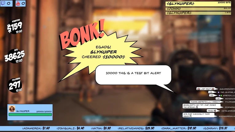 Stream Overlays | Free & Premium Overlays for Twitch, TikTok & Beyond ...