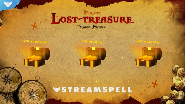 Stream Overlays | Free & Premium Overlays for Twitch, TikTok & Beyond ...