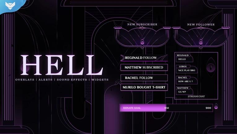 Stream Overlays | Free & Premium Overlays for Twitch, TikTok & Beyond ...