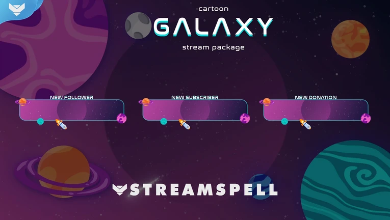 Stream Overlays | Free & Premium Overlays for Twitch, TikTok & Beyond ...