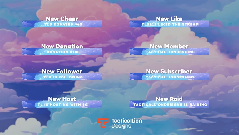 Stream Overlays | Free & Premium Overlays for Twitch, TikTok & Beyond ...