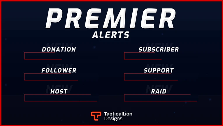 Stream Overlays | Free & Premium Overlays for Twitch, TikTok & Beyond ...