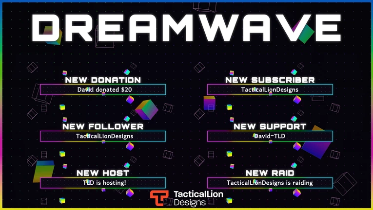 Stream Overlays | Free & Premium Overlays for Twitch, TikTok & Beyond ...