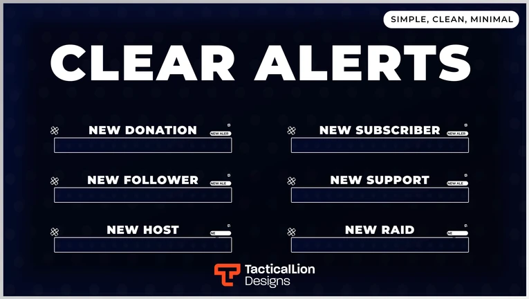 Stream Overlays | Free & Premium Overlays for Twitch, TikTok & Beyond ...