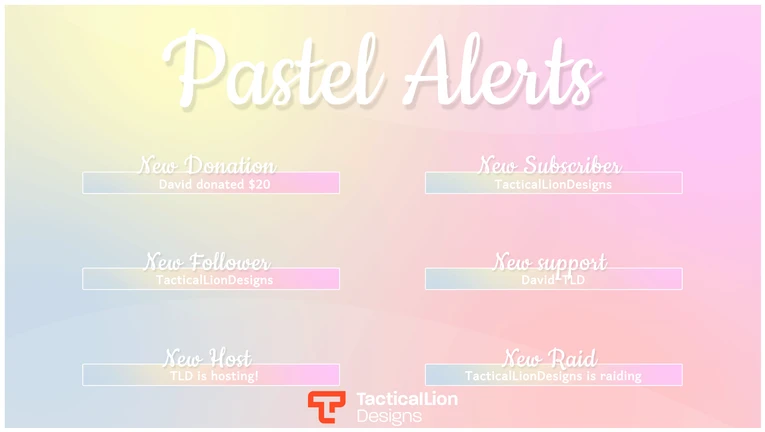 Stream Overlays | Free & Premium Overlays for Twitch, TikTok & Beyond ...