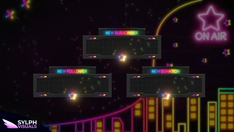 Stream Overlays | Free & Premium Overlays for Twitch, TikTok & Beyond ...