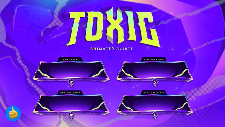 Stream Overlays | Free & Premium Overlays for Twitch, TikTok & Beyond ...