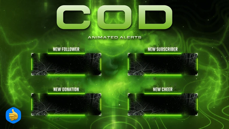 Stream Overlays | Free & Premium Overlays for Twitch, TikTok & Beyond ...