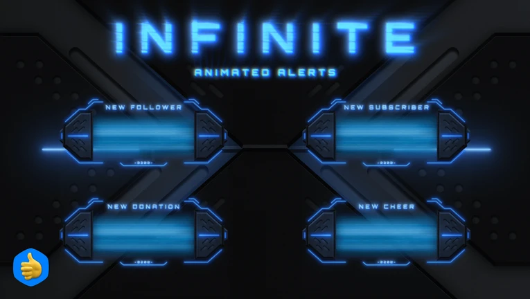 Stream Overlays | Free & Premium Overlays for Twitch, TikTok & Beyond ...