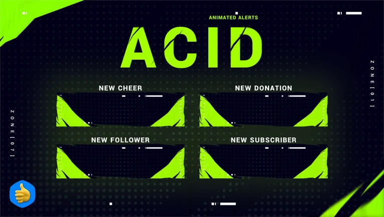 Stream Overlays | Free & Premium Overlays for Twitch, TikTok & Beyond ...