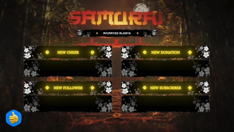 Stream Overlays | Free & Premium Overlays for Twitch, TikTok & Beyond ...