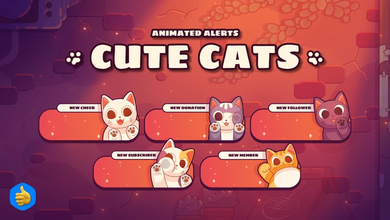 Stream Overlays | Free & Premium Overlays for Twitch, TikTok & Beyond ...