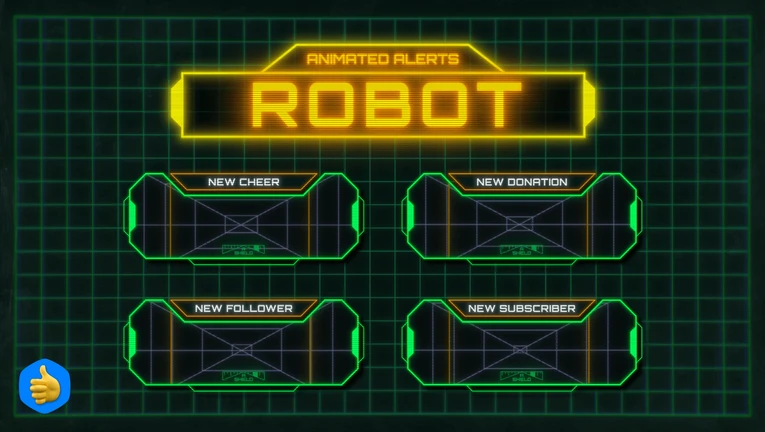 Stream Overlays | Free & Premium Overlays for Twitch, TikTok & Beyond ...