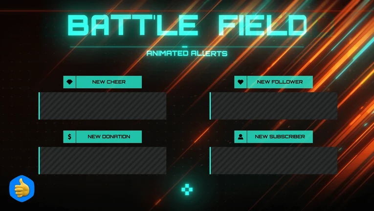 Stream Overlays | Free & Premium Overlays for Twitch, TikTok & Beyond ...