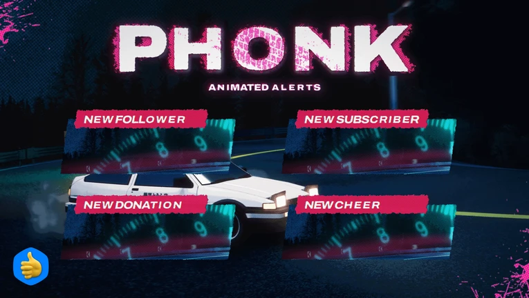 Stream Overlays | Free & Premium Overlays for Twitch, TikTok & Beyond ...