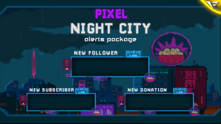 Stream Overlays | Free & Premium Overlays for Twitch, TikTok & Beyond ...