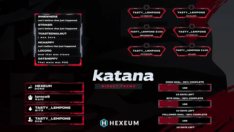 Stream Overlays | Free & Premium Overlays for Twitch, TikTok & Beyond ...