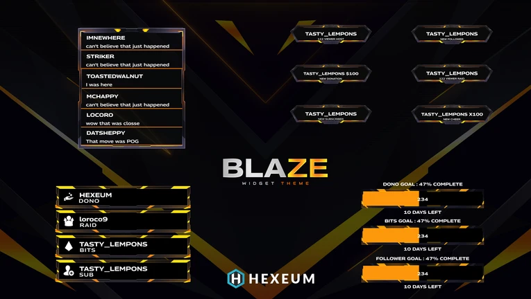 Stream Overlays | Free & Premium Overlays for Twitch, TikTok & Beyond | Streamlabs