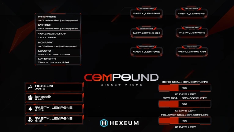 Stream Overlays | Free & Premium Overlays for Twitch, TikTok & Beyond ...