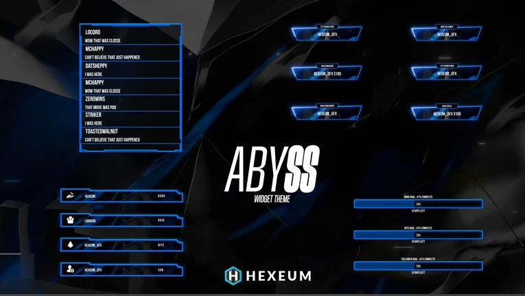 Stream Overlays | Free & Premium Overlays for Twitch, TikTok & Beyond ...