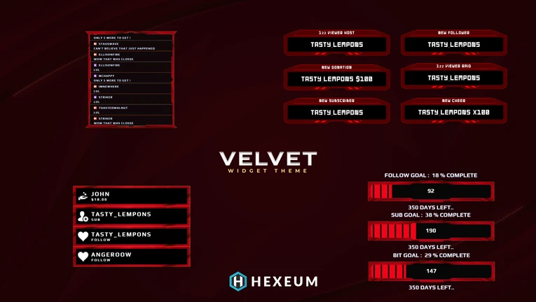 Stream Overlays | Free & Premium Overlays for Twitch, TikTok & Beyond ...